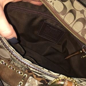 Coach | Bags | Coach Purse Patch Work Design | Poshmark